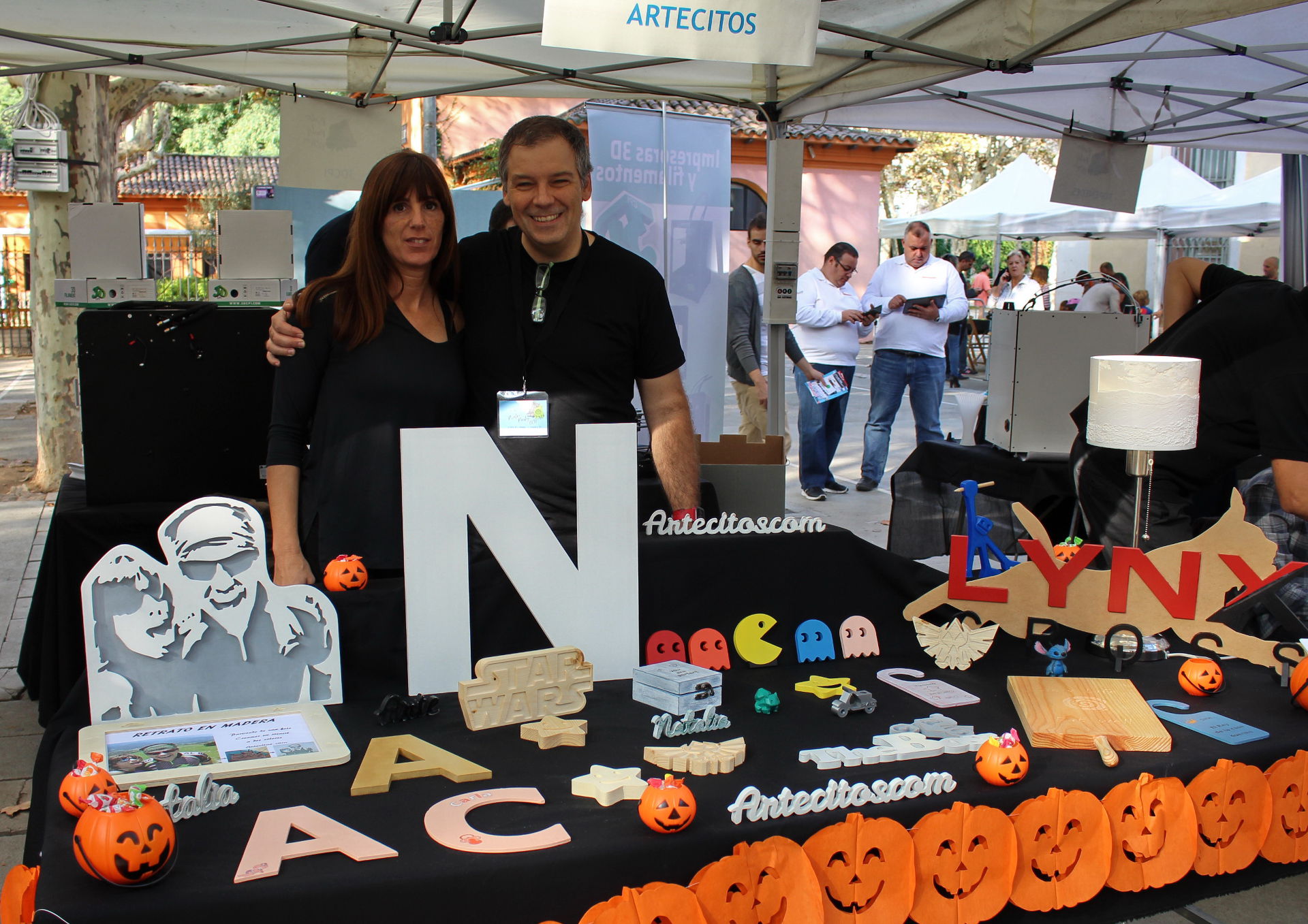 Primer evento - la Printer Party - Artecitos